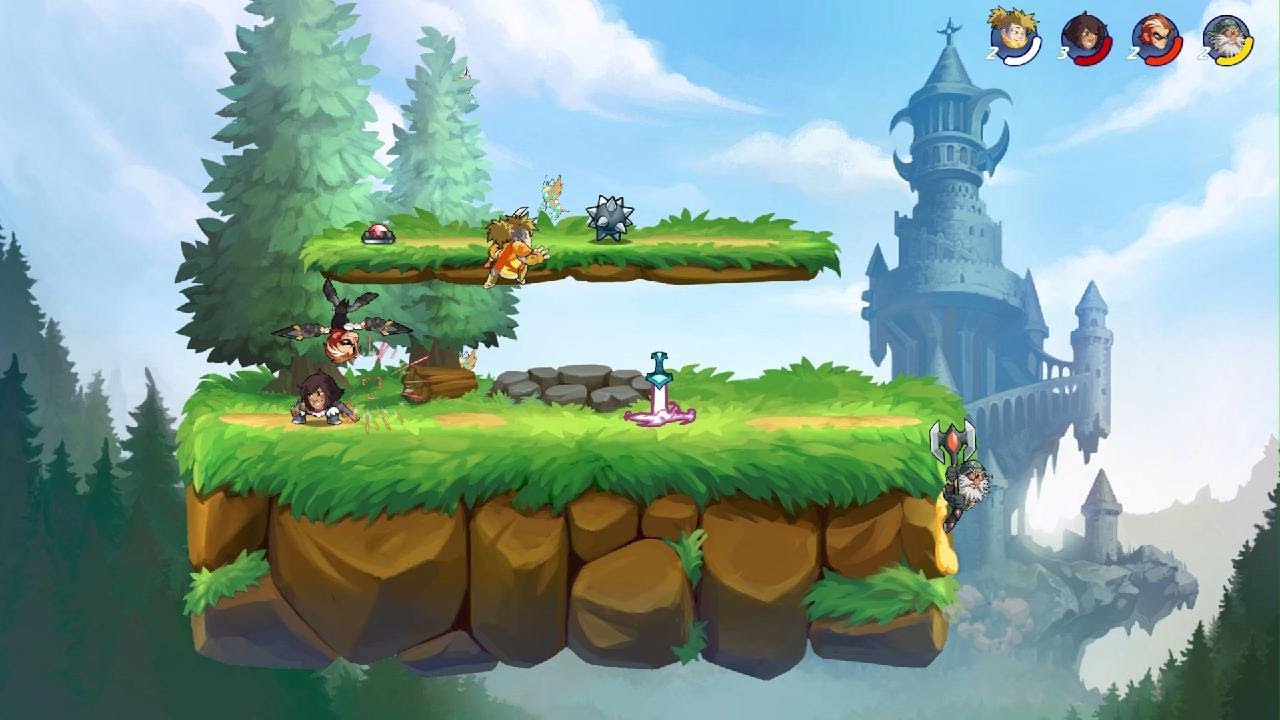 Brawlhalla PS5 (Part 1) - YouTube