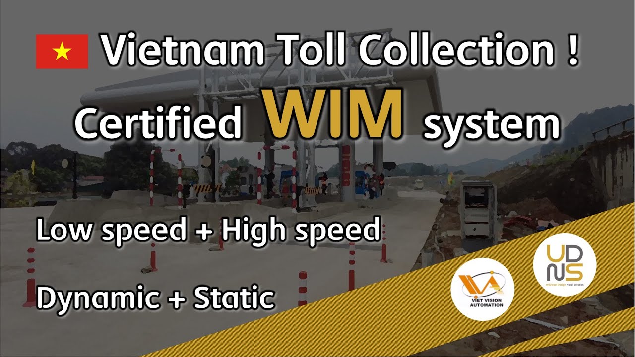 [JRP WIM] Vietnam Smart Weigh-In-Motion System for Toll Collection ...