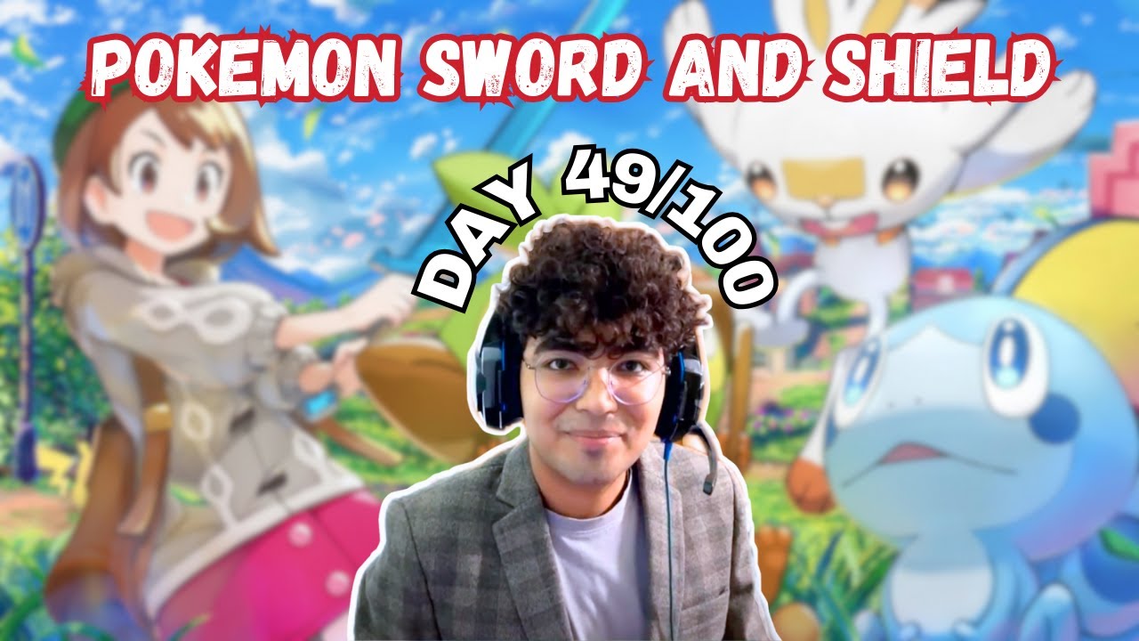 POKEMON SWORD - NEW ADVENTURE!!! day - 49/100 streaming challenge - YouTube