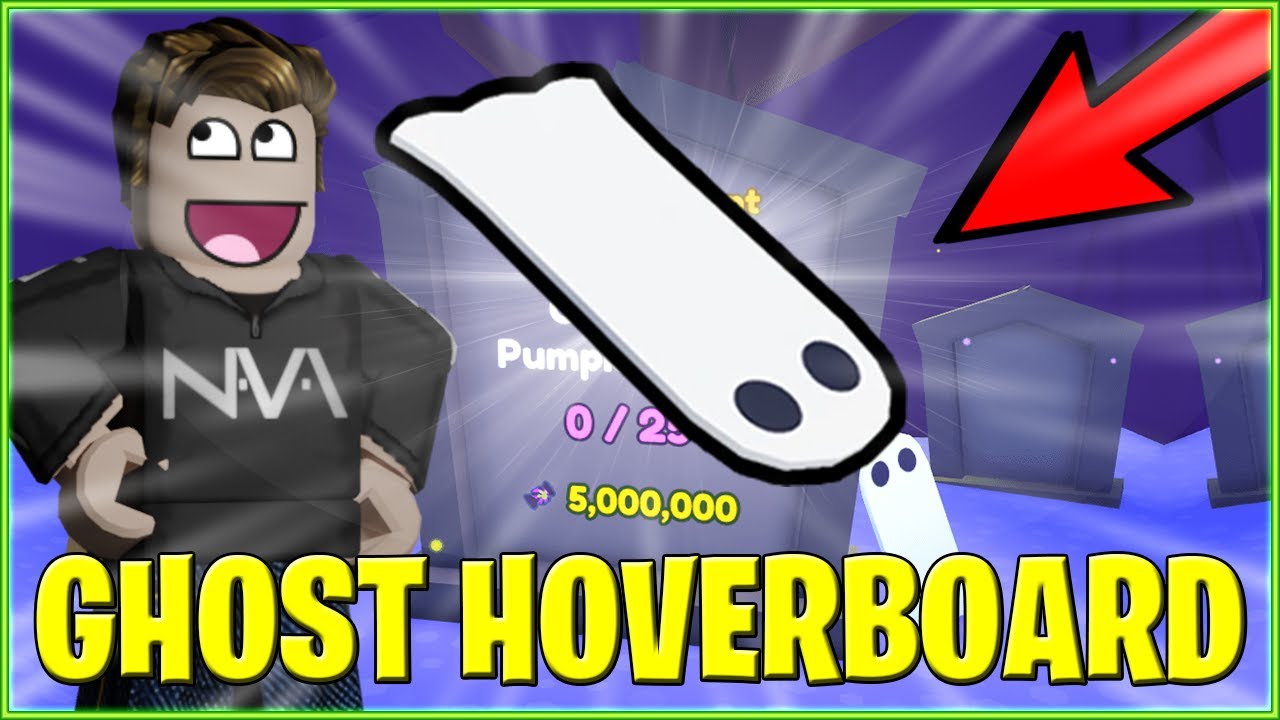 👻 COMO CONSEGUIR EL GHOST HOVERBOARD 👻 - Pet Simulator X - YouTube