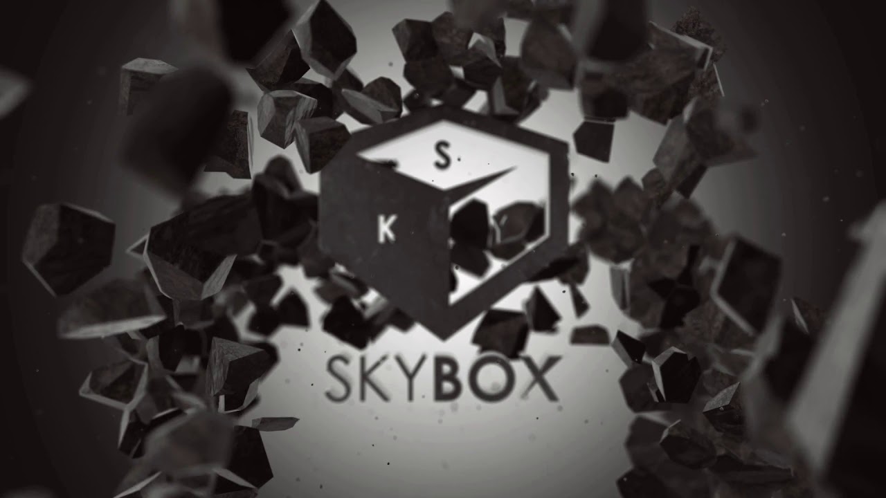 3D SkyBox Logo Intro - YouTube
