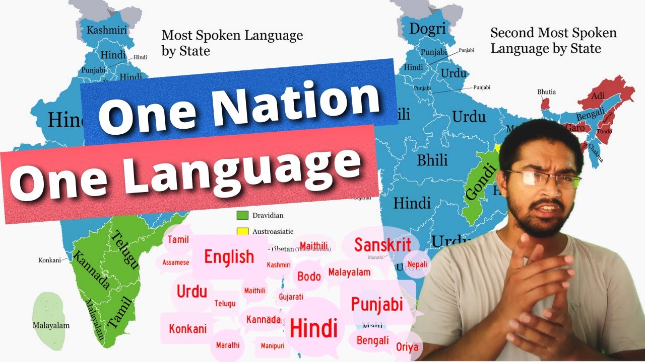 One Nation One Language Amit Shah | What is the national language of ...
