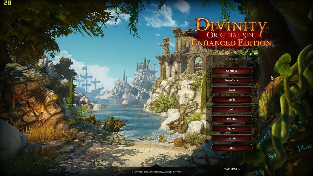 Divinity: Original Sin - Enhanced Edition on AMD A8-7600 APU ...