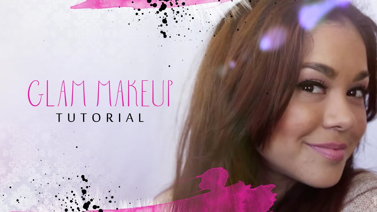 Easy Glam Makeup Tutorial Youtube