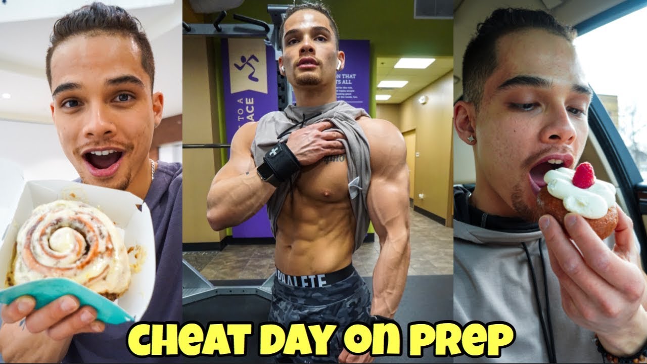 EPIC CHEAT DAY #1 | 7000+ Calories | My Six Pack AB Routine - YouTube