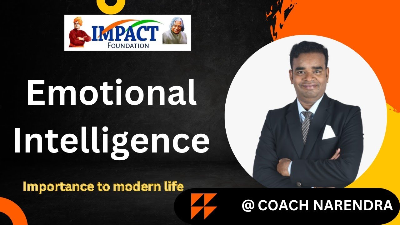 Emotional intelligence session by Coach Narendra I Day-5 I 21-12-2022 I ...
