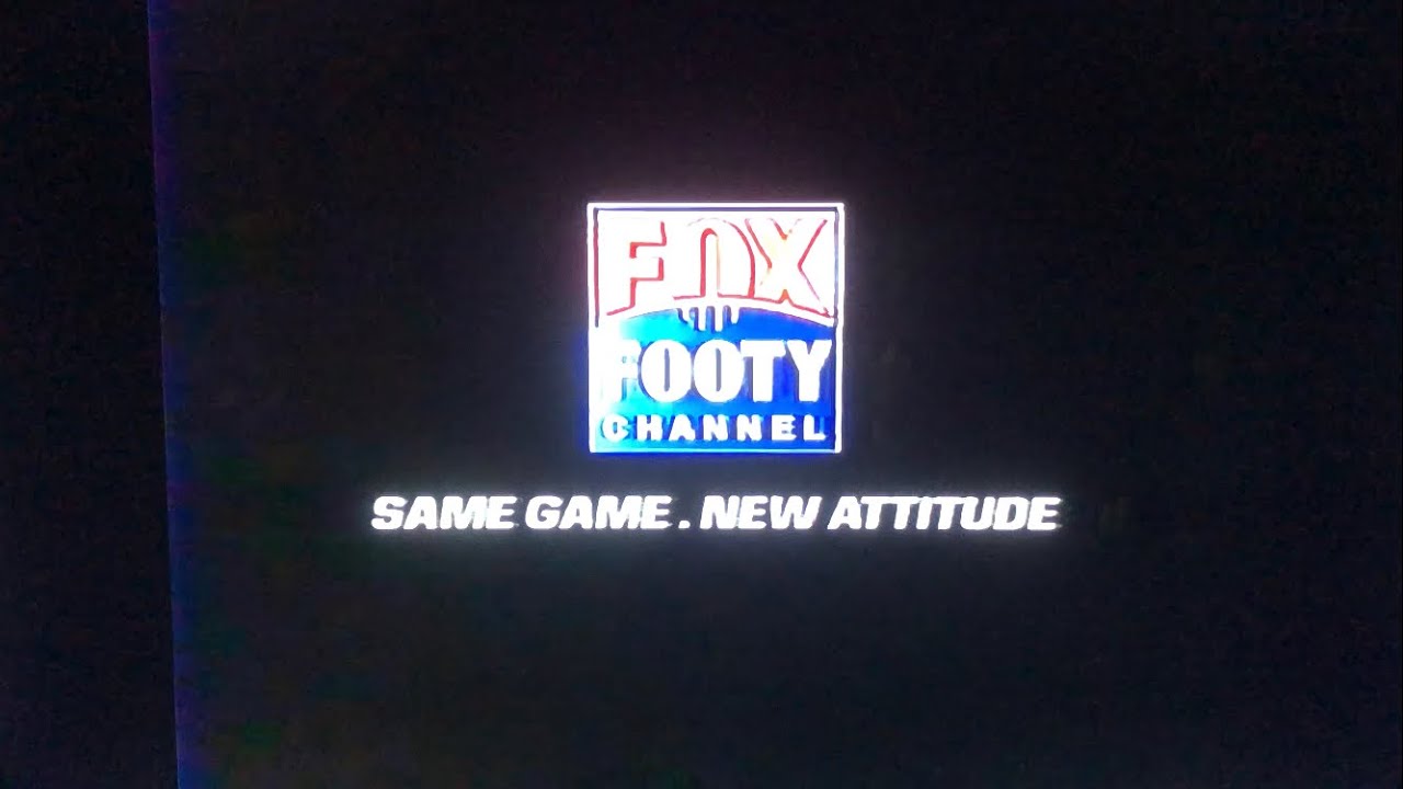 Fox Footy Channel Promo 2002 - YouTube