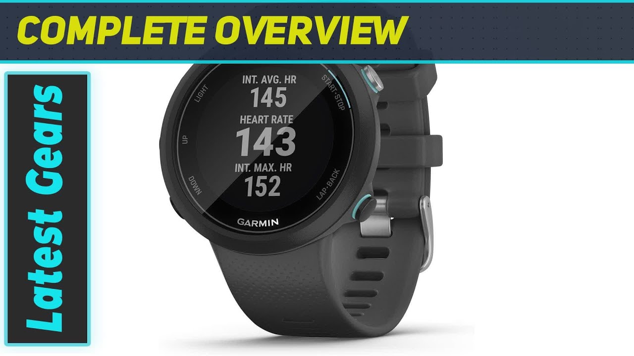 Garmin Swim 2 Smartwatch Review - Your Ultimate Swimming Companion ...