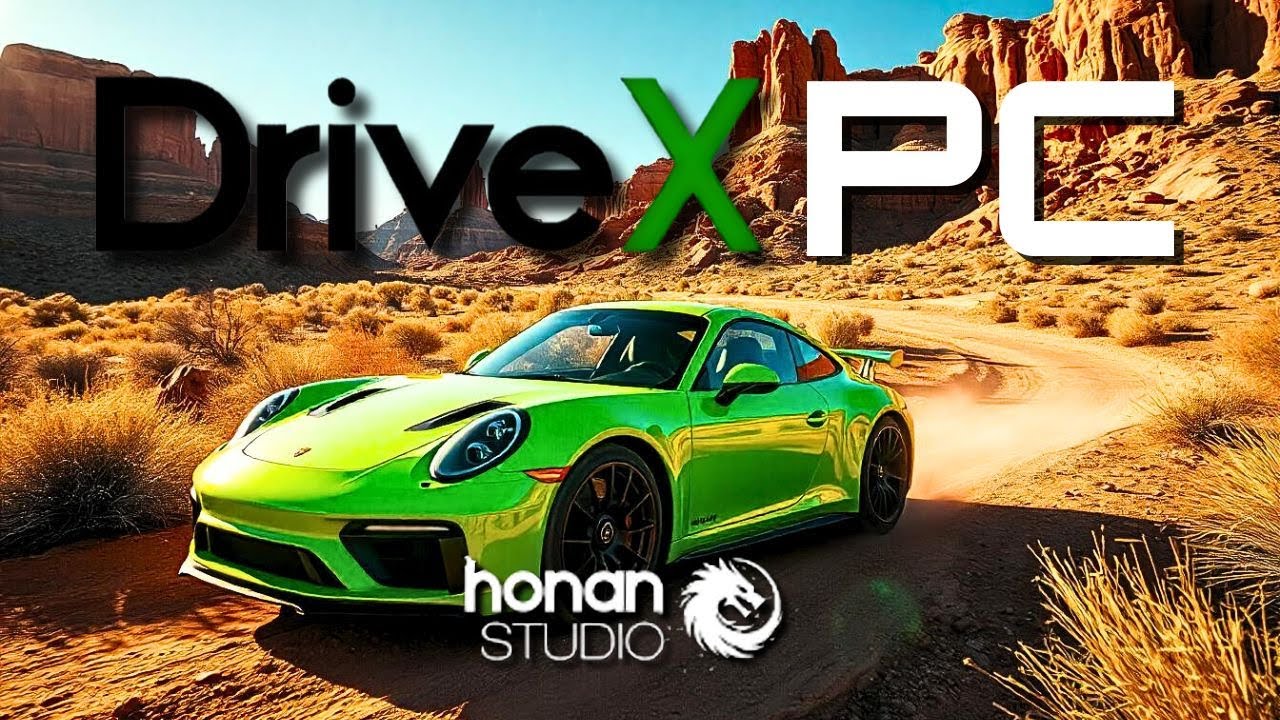 OMG!!!😱DRIVE X PC VERSION. - YouTube
