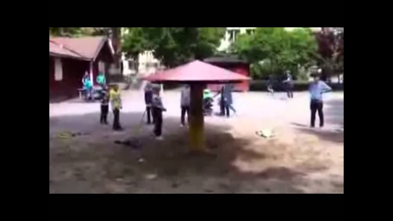 The WORST EVER Playground Idea - YouTube