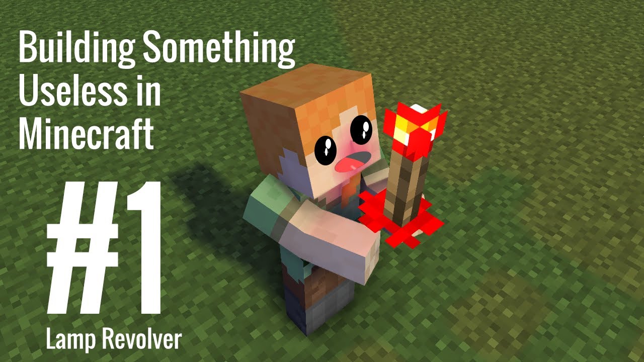 Making something useless Minecraft - YouTube