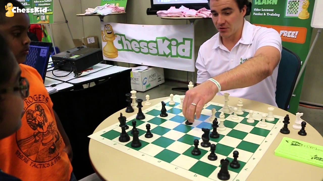 Kids Chess Game Review: Texas Nationals With IM Danny Rensch - YouTube
