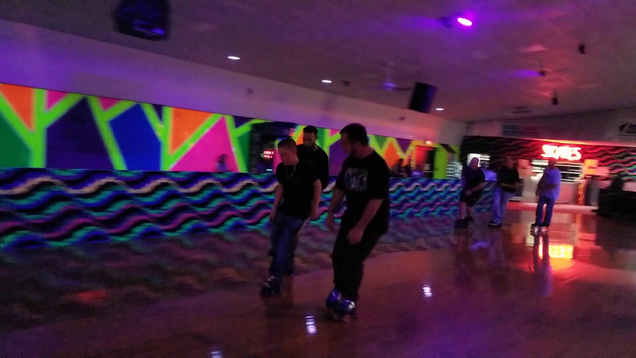 Jam skate Spin nation New Port Richey - YouTube