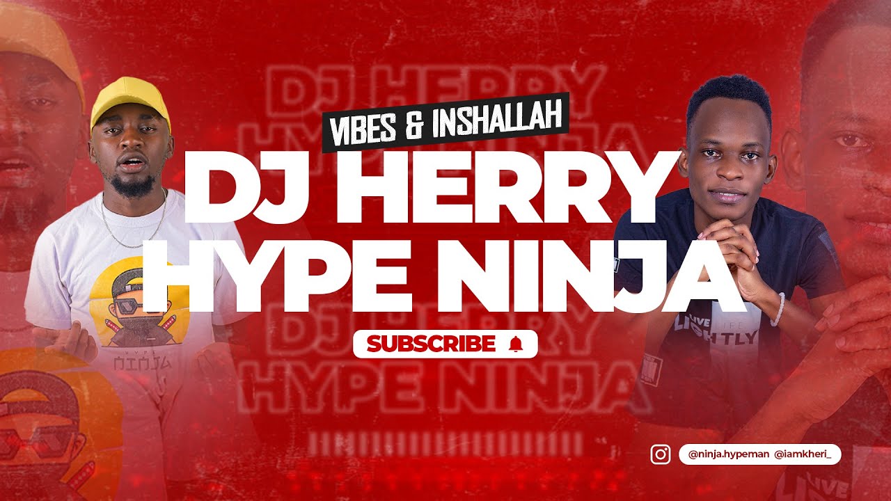 DJ HERRY x HYPE NINJA - VIBES & INSHALLAH - YouTube