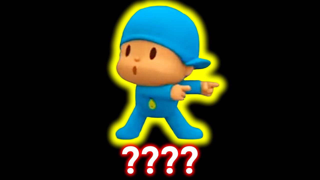 15 POCOYO "Monster!!!" Sound Variations In 46 Seconds - YouTube