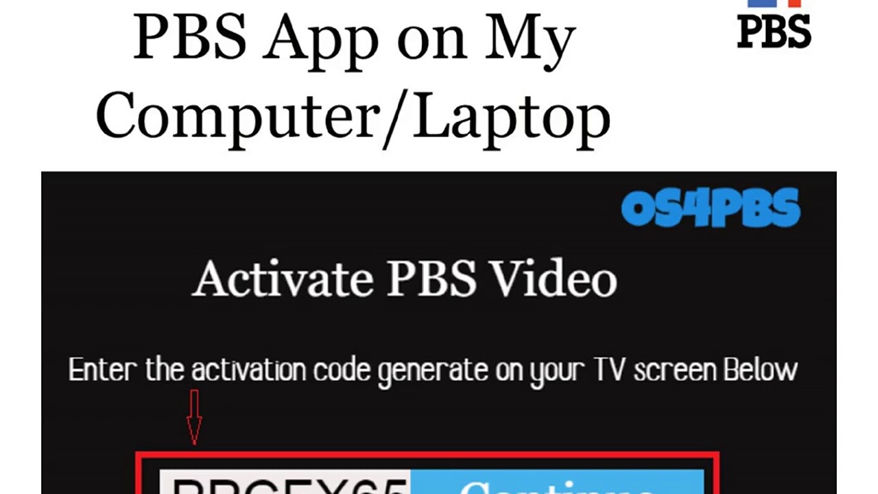 How to do I PBS Activation || PBS.ORG/ACTIVATE on My Computer? - YouTube