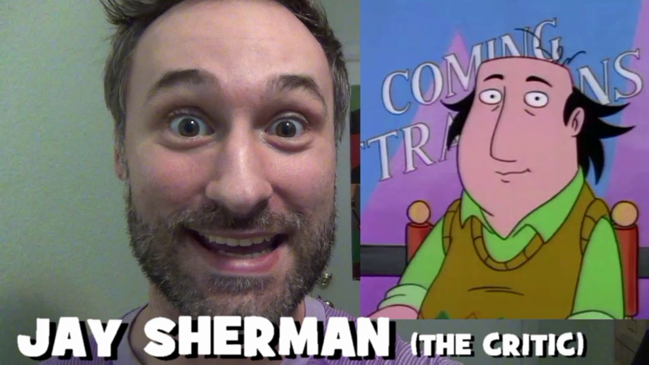 365 Days of Character Voices - JAY SHERMAN - The Critic (DAY 337) - YouTube