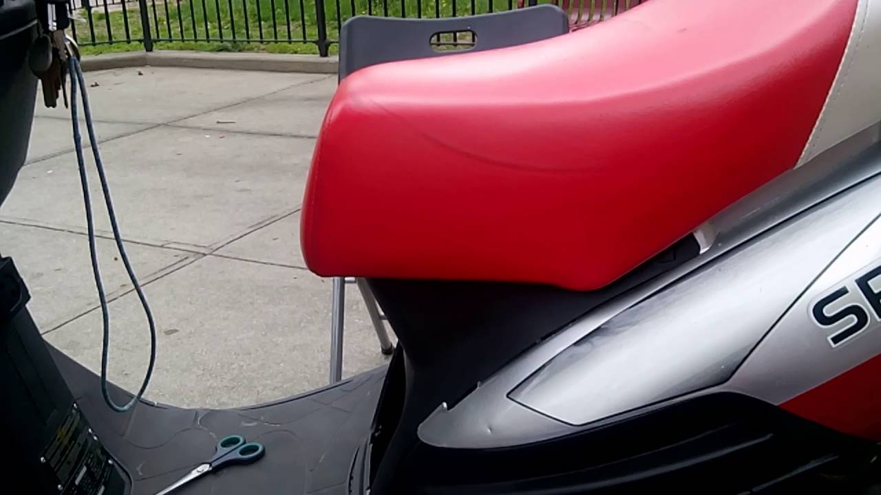 Scooter fail start - YouTube