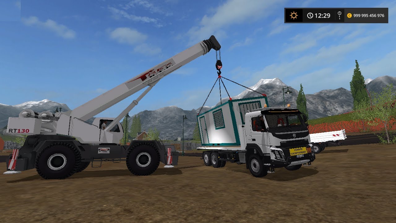 Farming Simulator 17 | Travaux Publics | Épisode 1 - YouTube