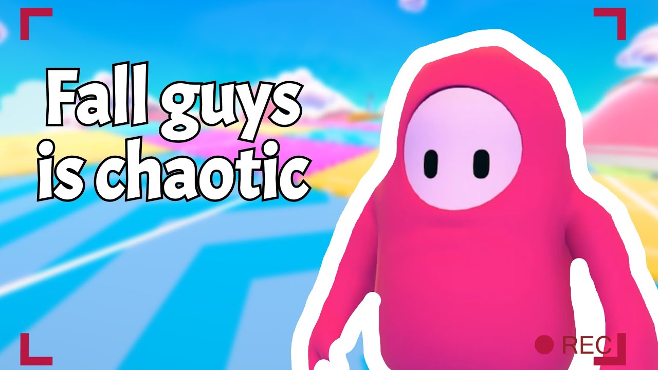 Fall Guys is absolute chaos - YouTube