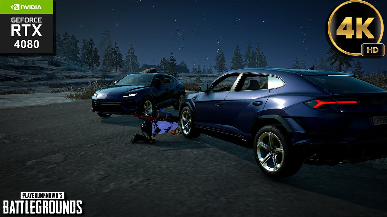 🔴PUBG PC(VIKENDI MAP): RTX 4080 + i9 14900HX (2.5K BEST GRAPHICS ...