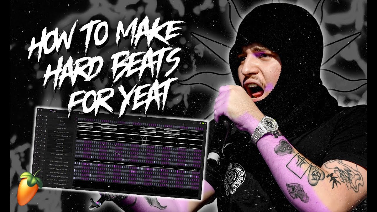 How To Make HARD Beats Like YEAT 2093 - YouTube