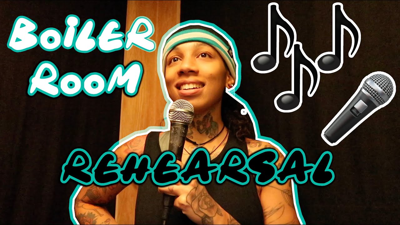 Rehearsing for Boiler Room Show - YouTube