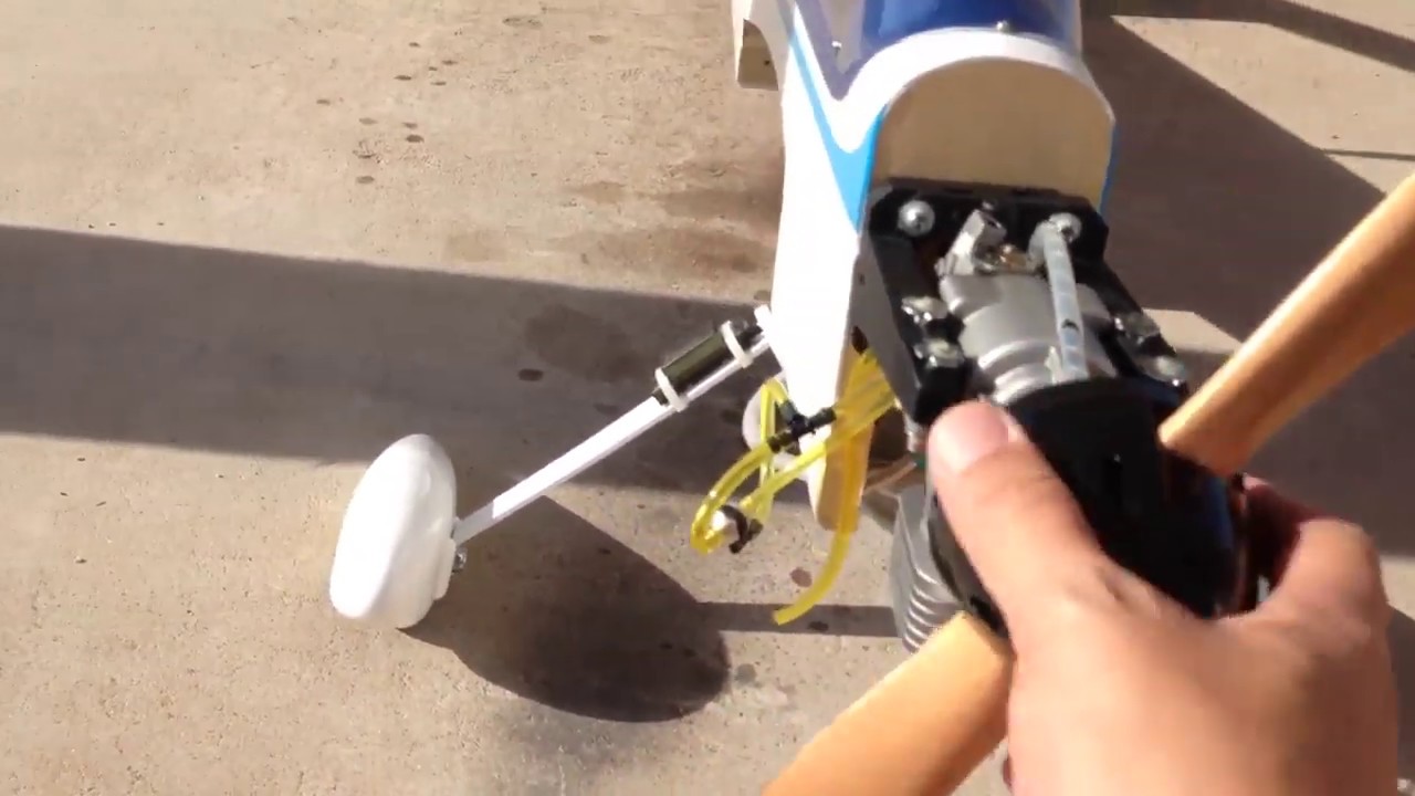 DLE20 20CC Gas Airplane Engine Aircraft Engine for RC Model Planes ...