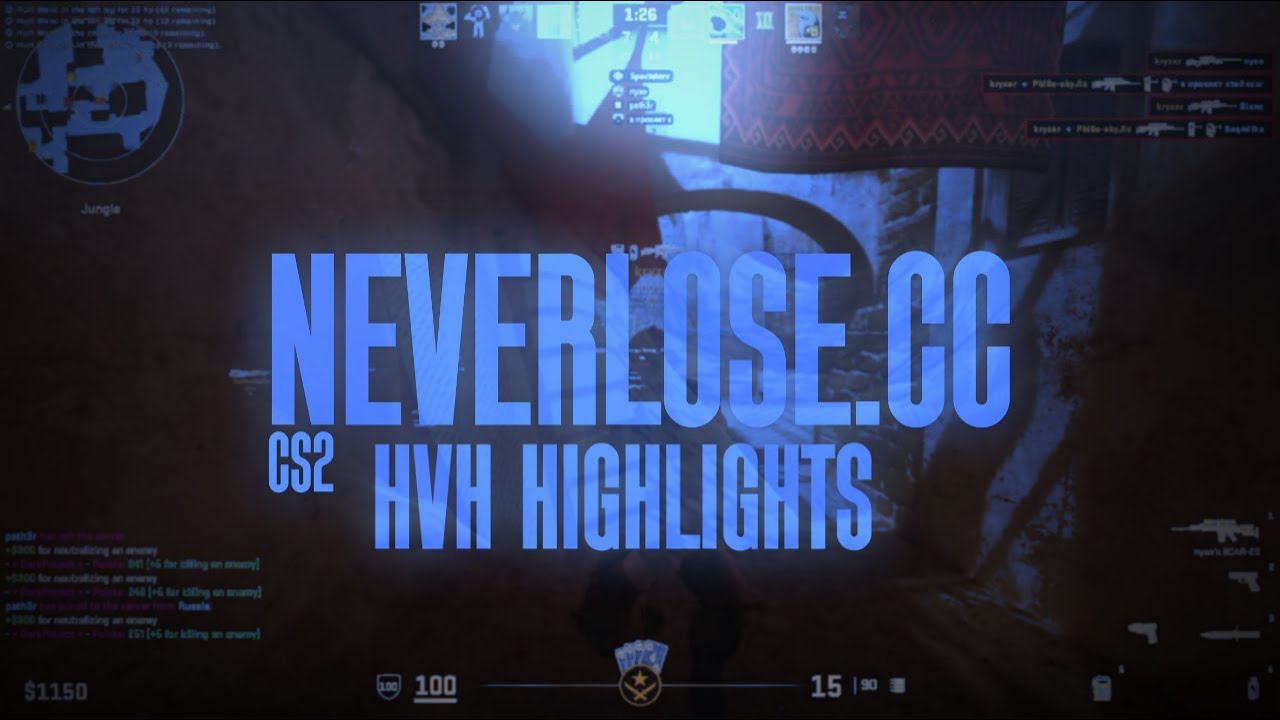NEW META ON HVH #CS2 ft. neverlose.cc - YouTube