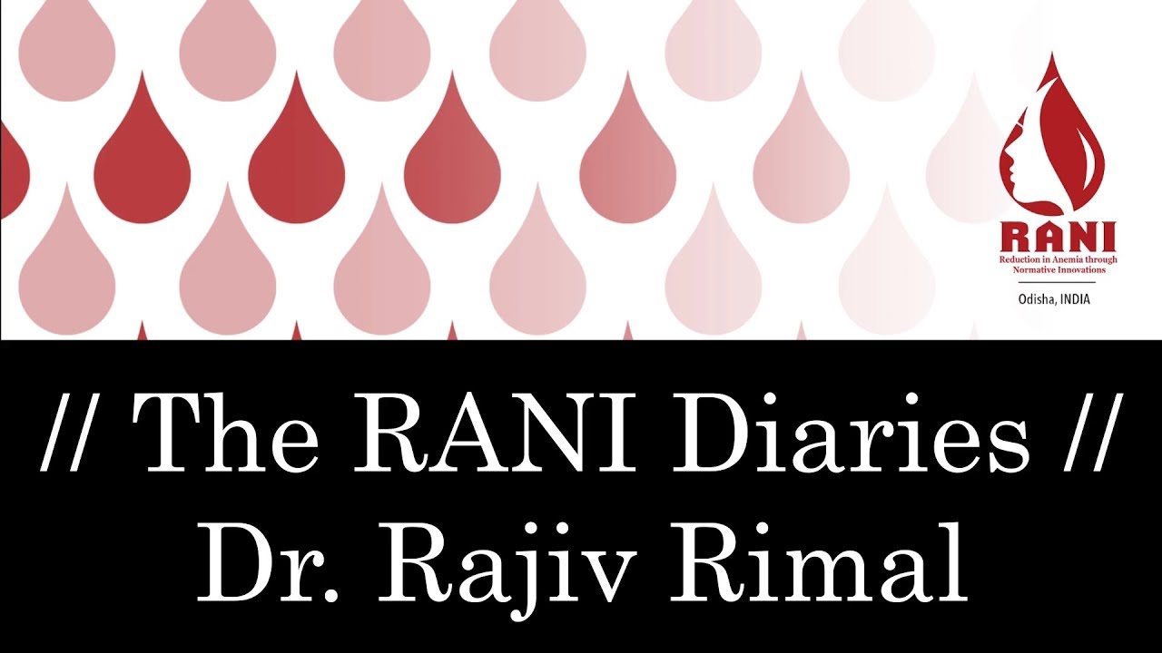 The RANI Diaries // Dr. Rajiv Rimal on Data Collection & Mastery // The ...
