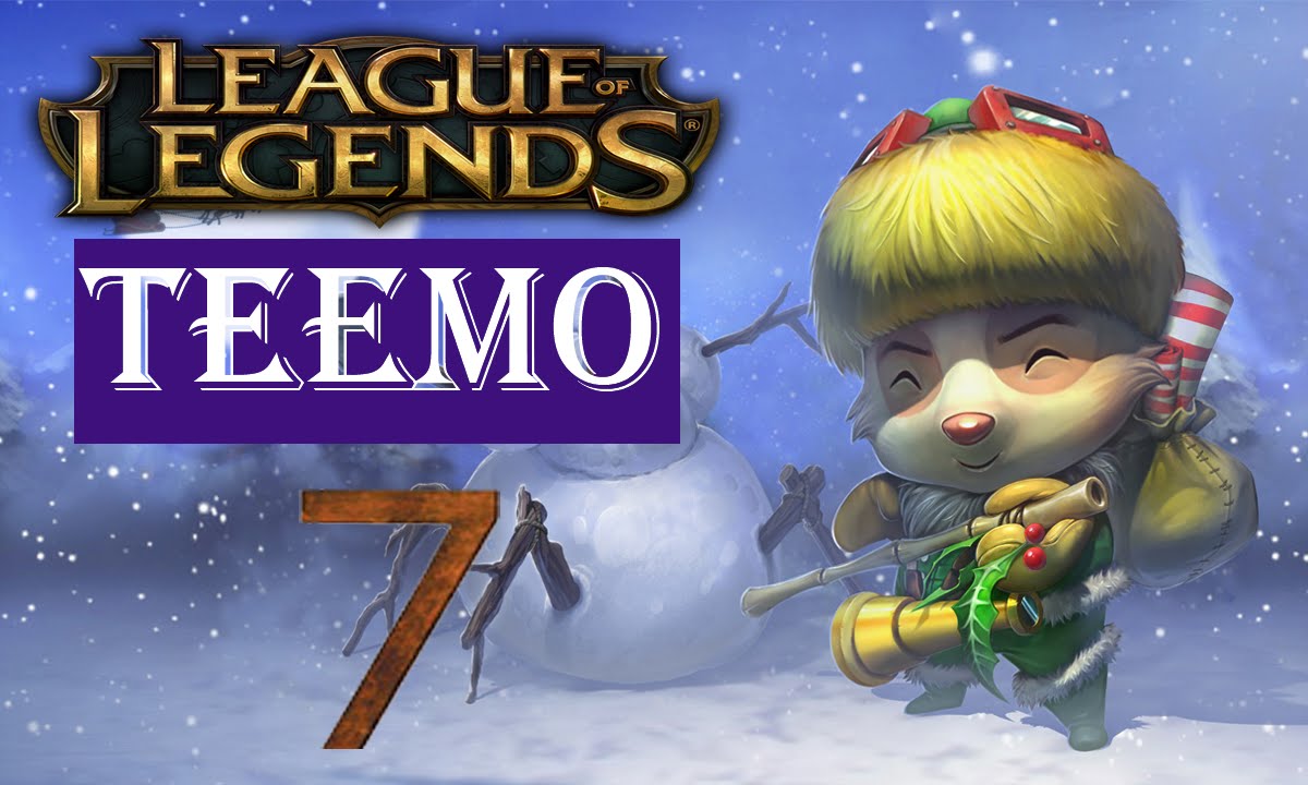 League of Legends- Teemo (el tejon mas destructor de top) Pre temporada ...