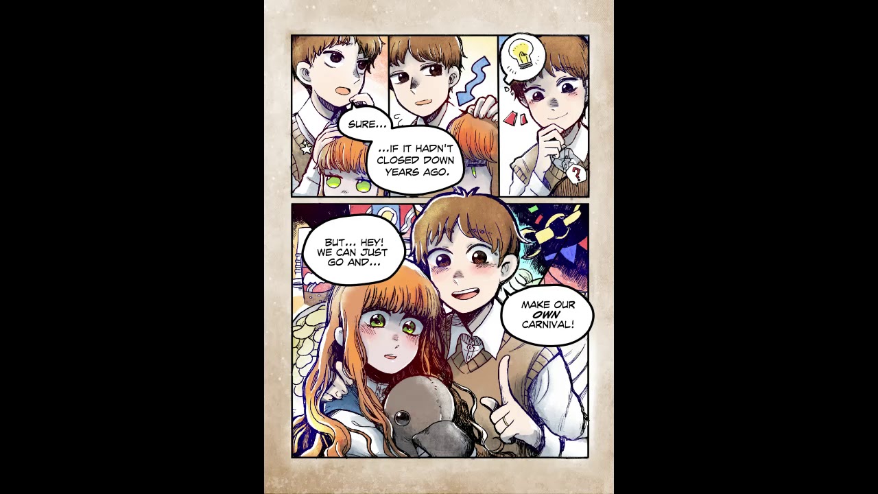 Paper Memories - To The Moon Comic - YouTube