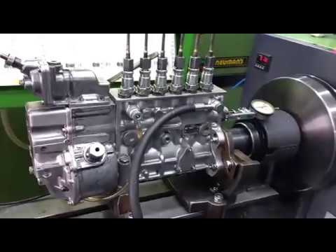 Regulagem de Bomba Injetora em linha "P" - YouTube