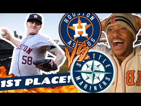 ASTROS ARE IN FIRST PLACE! || ASTROS VS MARINERS HIGHLIGHTS FAN ...