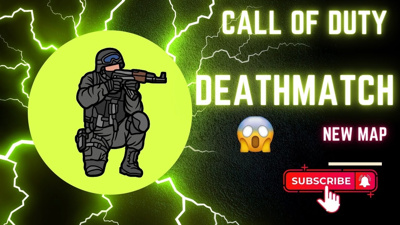 😲I Tried a new map in COD Deathmatch—Total Chaos Ensued! #callofduty ...