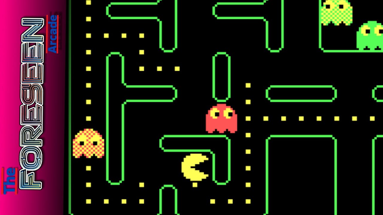 PC-Man - MS-DOS Gameplay (PC Booter) - YouTube