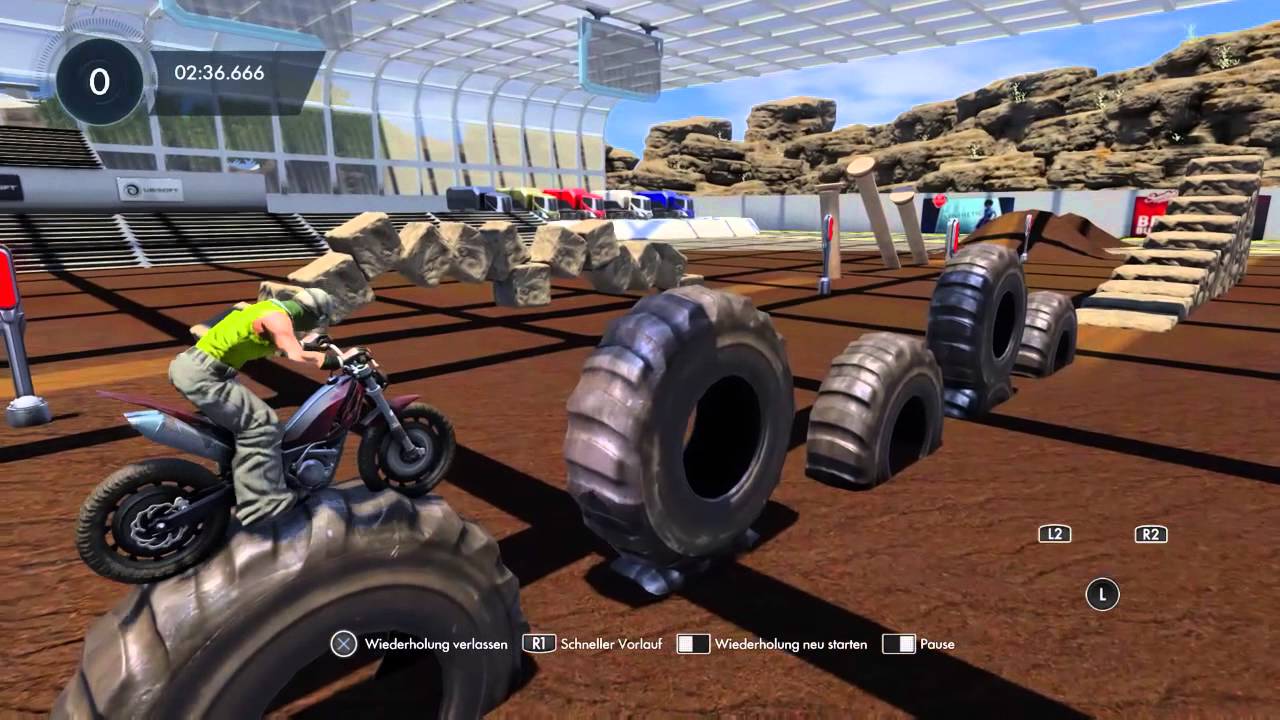 Trials Fusion - Custom Maps: Envirocross 4 by bdsooner72 - YouTube