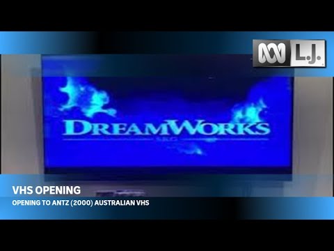 Opening to Antz (2000) Australian VHS - YouTube
