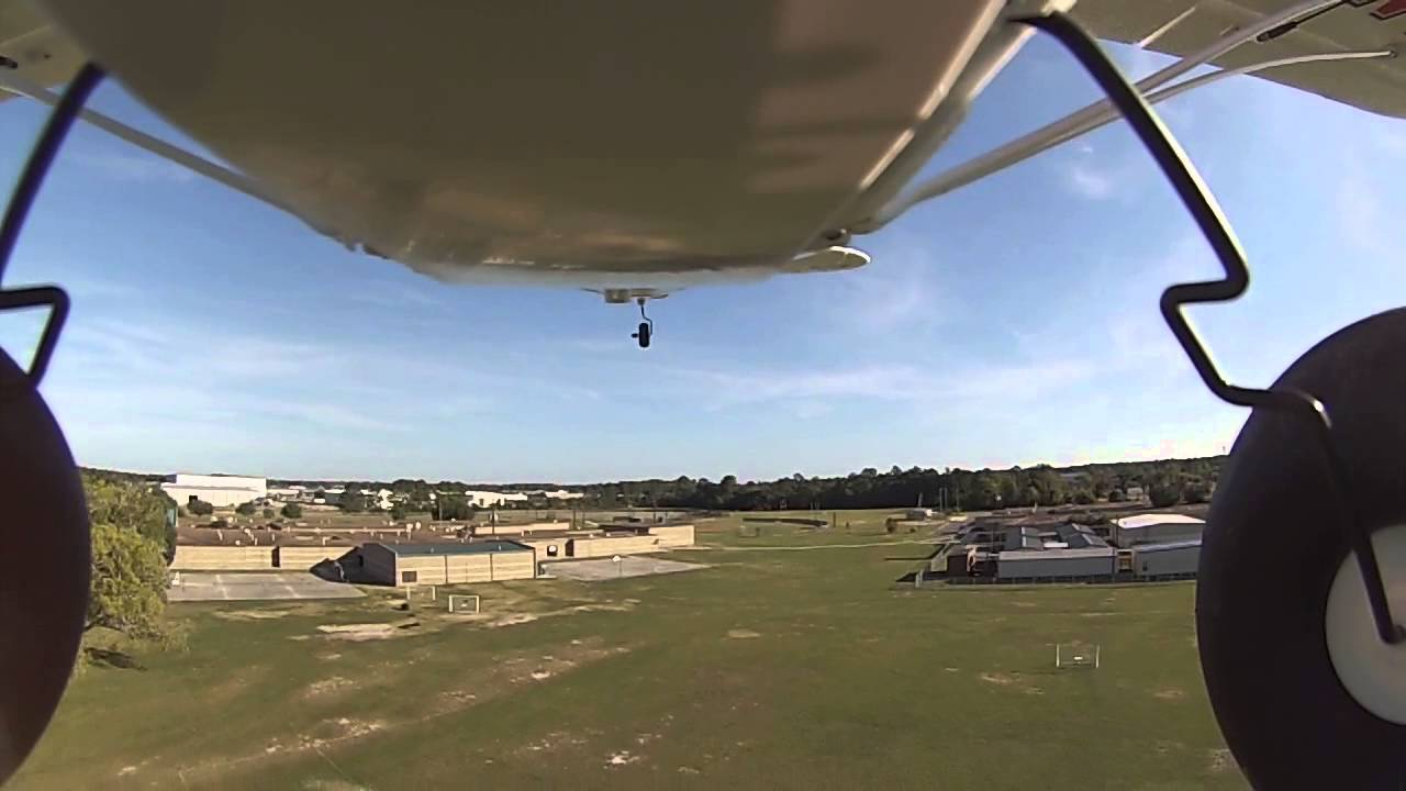 GOPRO FLYING IN FIELD PARKZONE SPORT CUB s2 - YouTube