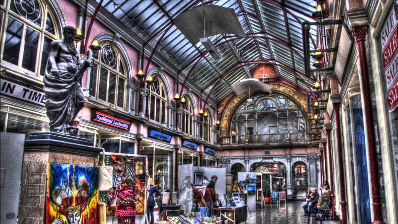 Boscombe and the Royal Arcade - YouTube