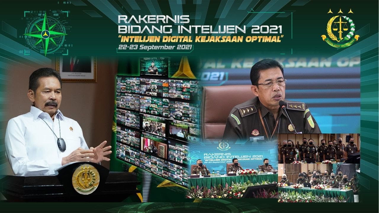 HIGHLIGHT OF THE DAY Jaksa Agung RI Membuka Rapat Kerja Teknis Bidang ...