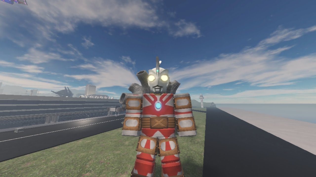 ultra:rebirth ace robot badge - YouTube