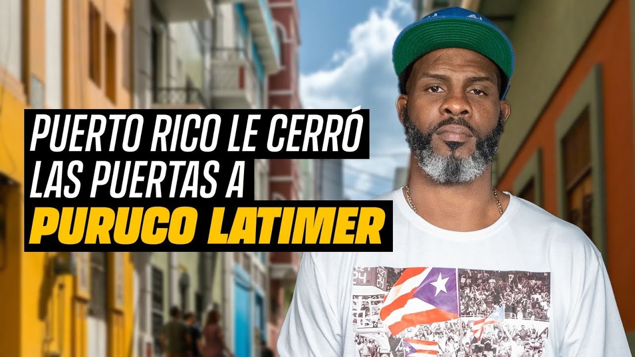 "Puerto Rico es lo más rac!st@ que hay" PURUCO LATIMER - YouTube