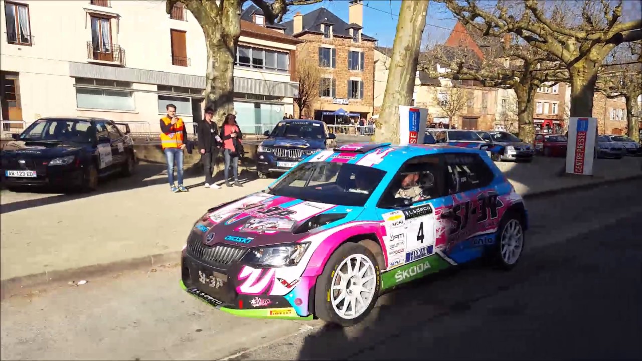 PUPPO Anthony CENCI Jérémy Corsica Skoda Fabia RS - YouTube
