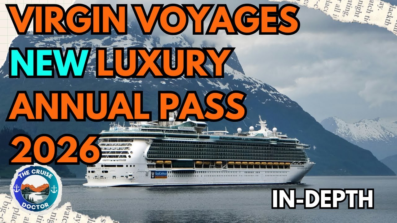 NEW VIRGIN VOYAGES LUXURY ANNUAL PASS 2026 - YouTube