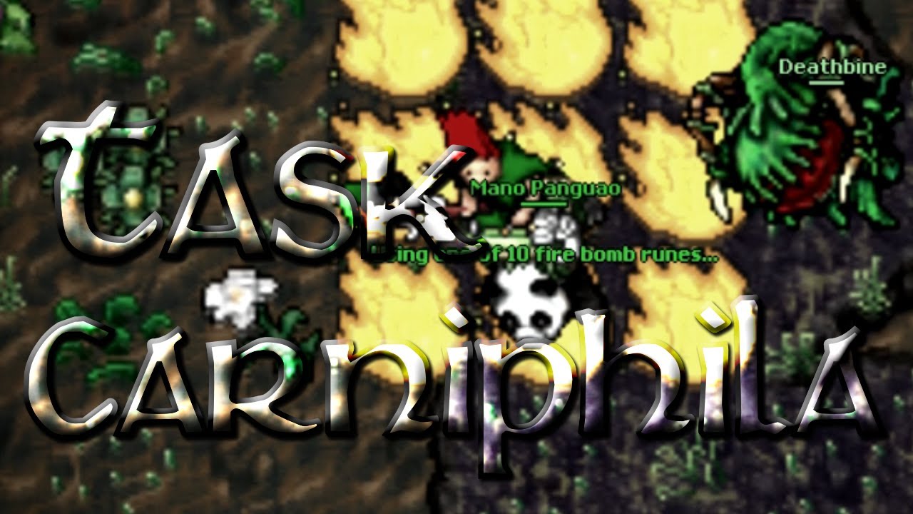 CARNIPHILA TASK - DEATHBINE BOSS - YouTube
