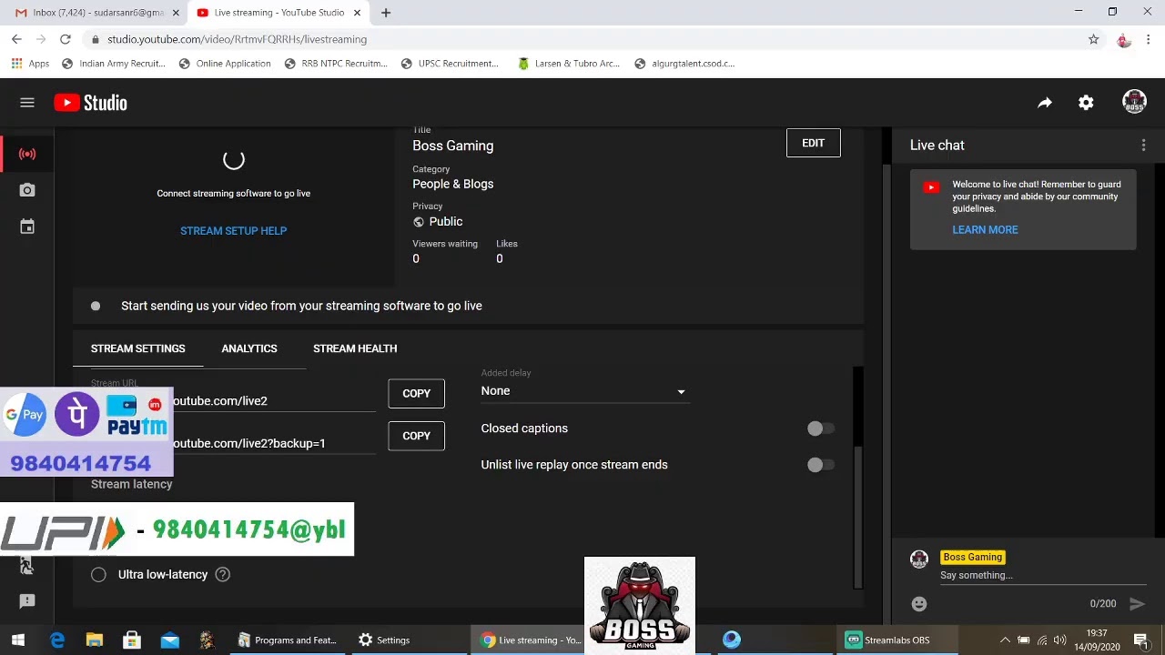 Boss Gaming - YouTube