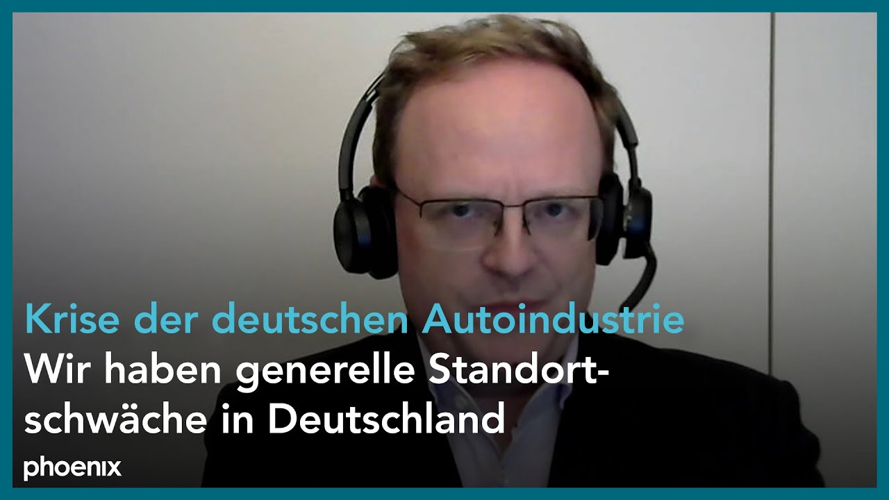 Thomas Puls zur Krise in der deutschen Autoindustrie | 20.11.2024 - YouTube