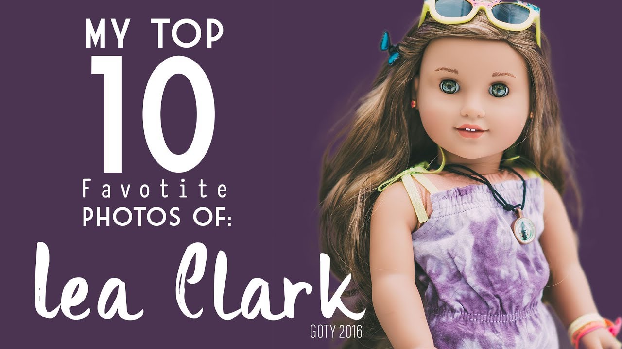 My TOP 10 FAVORITE Photos of LEA CLARK - YouTube
