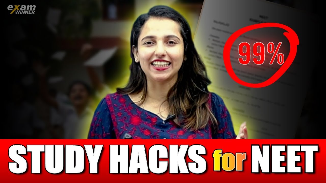 🩺NEET Study Hacks for top Results🩺| Efficient Study Tricks ! | NEET 2025 | Exam Winner NEET ...